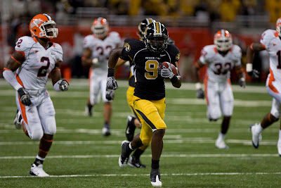 College Football Insiders: Q&A: Jeremy Maclin, WR, Missouri (Walter Camp)
