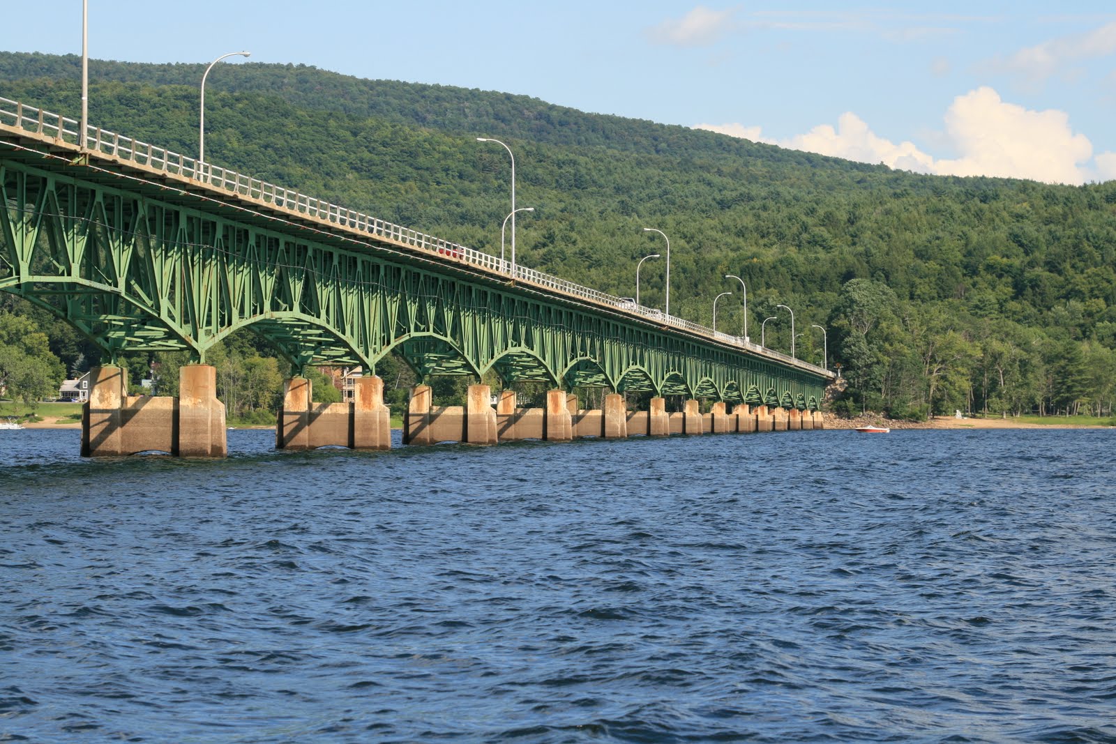 Bicycling Around Great Sacandaga Lake - - The Adirondack Almanack