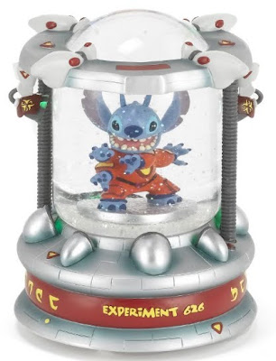 Disney Snowglobes Collectors Guide: Experiment 656 Snowglobe
