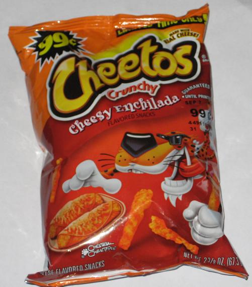 Stephen Loves Candy: Cheetos Cheesy Enchilada and Doritos Tailgate BBQ