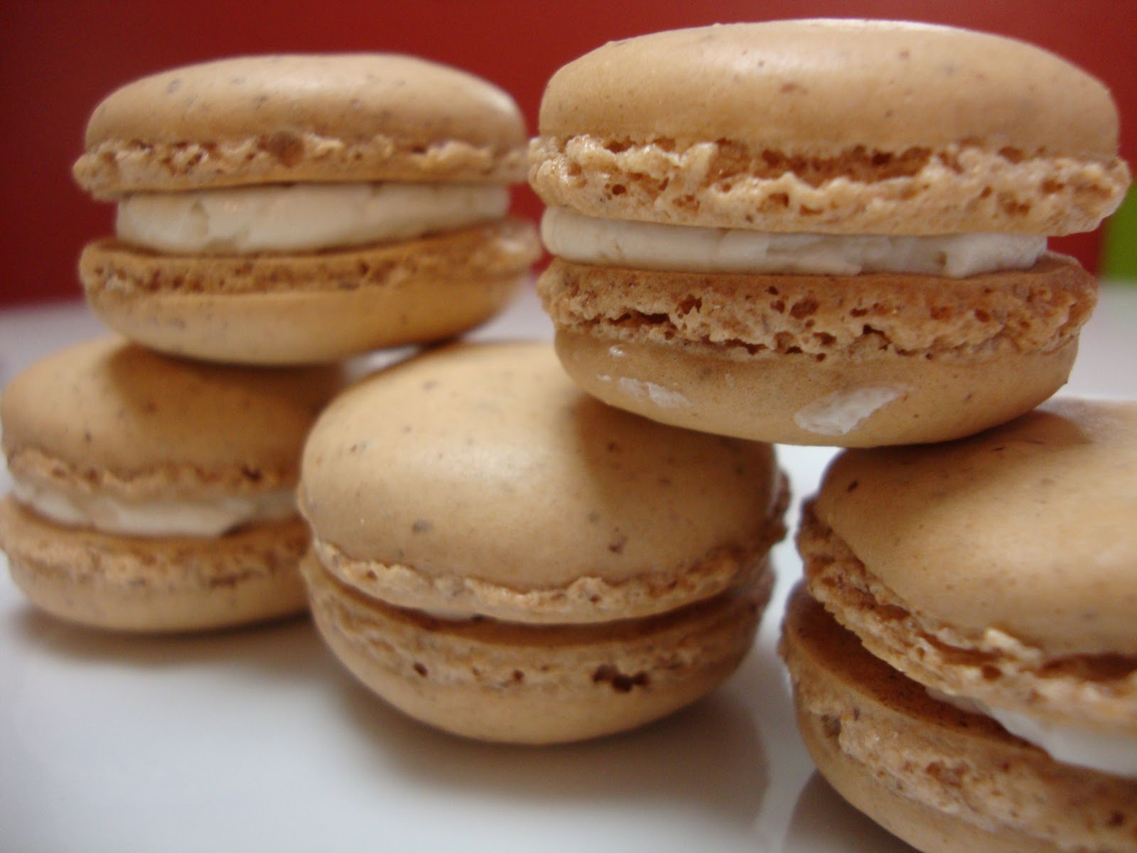 Indulge: Vanilla Vanilla Macarons