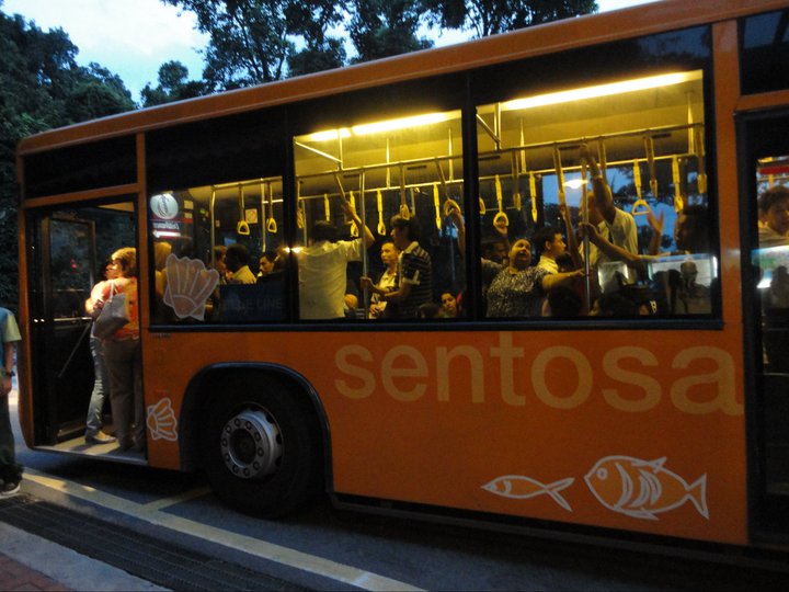 Singapore '10: Sentosa Tour || ORCHESTROSCOPY