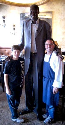 the nutmeg grater: manute bol has passed