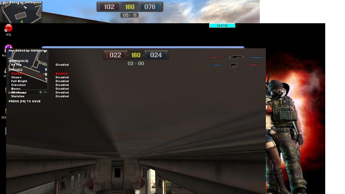 Bisnis Internet | Uang Online: Cheat Wall Hack Point Blank