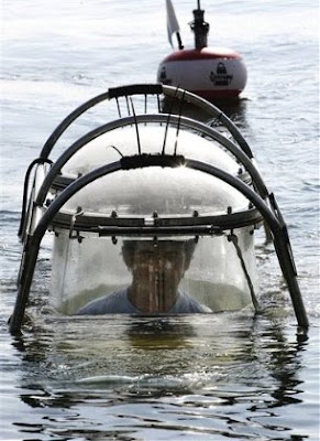 Mostly Here: Home Made Submarine