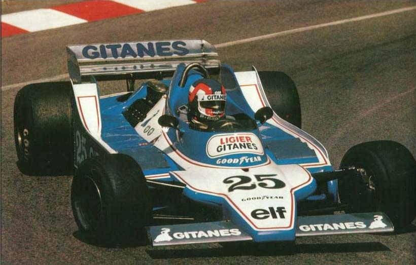 Blog do Ribeiro: #42 - Ligier JS11 - 1979