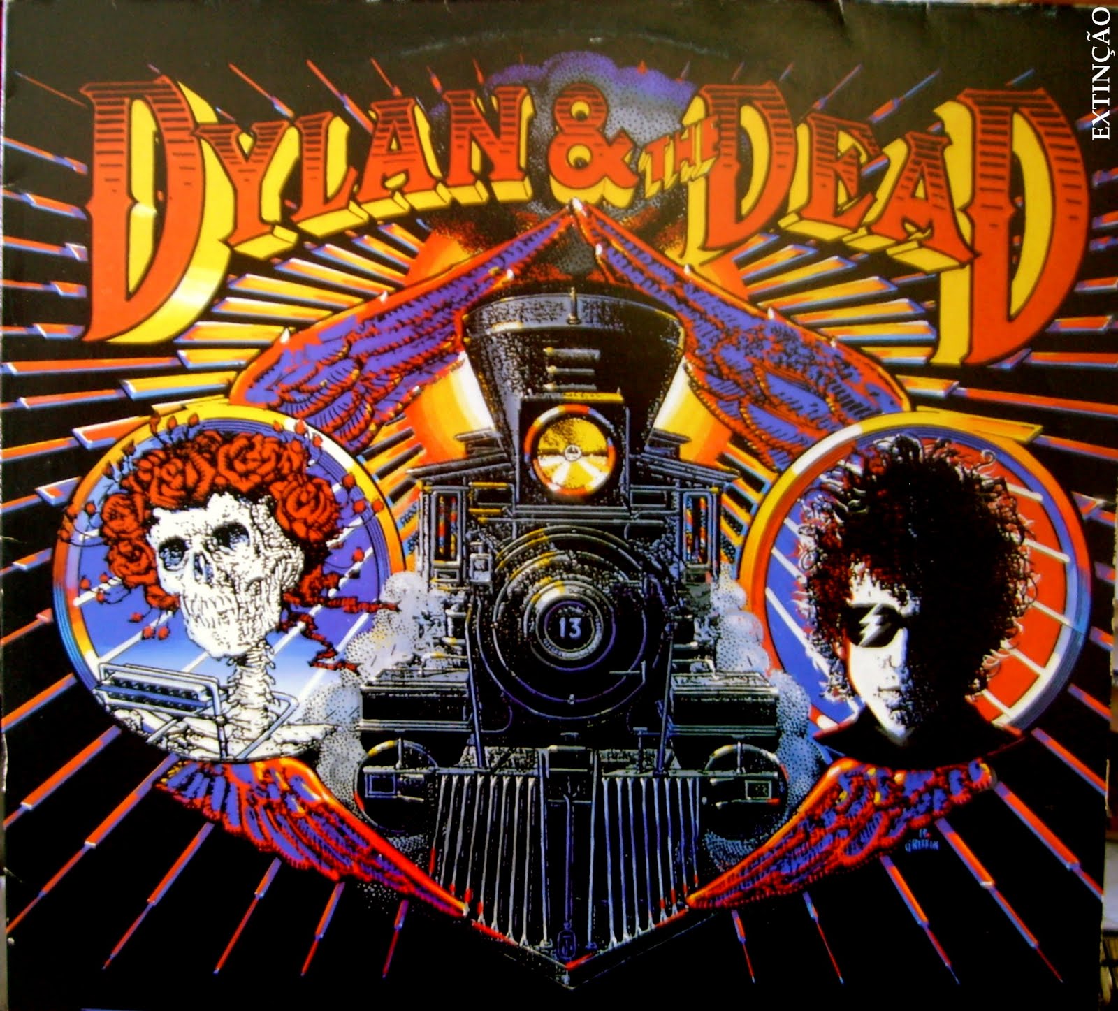 EXTINÇÃO DISCOS: BO DIDDLEY / BOB DYLAN (AND THE DEAD) / PETER, PAUL ...