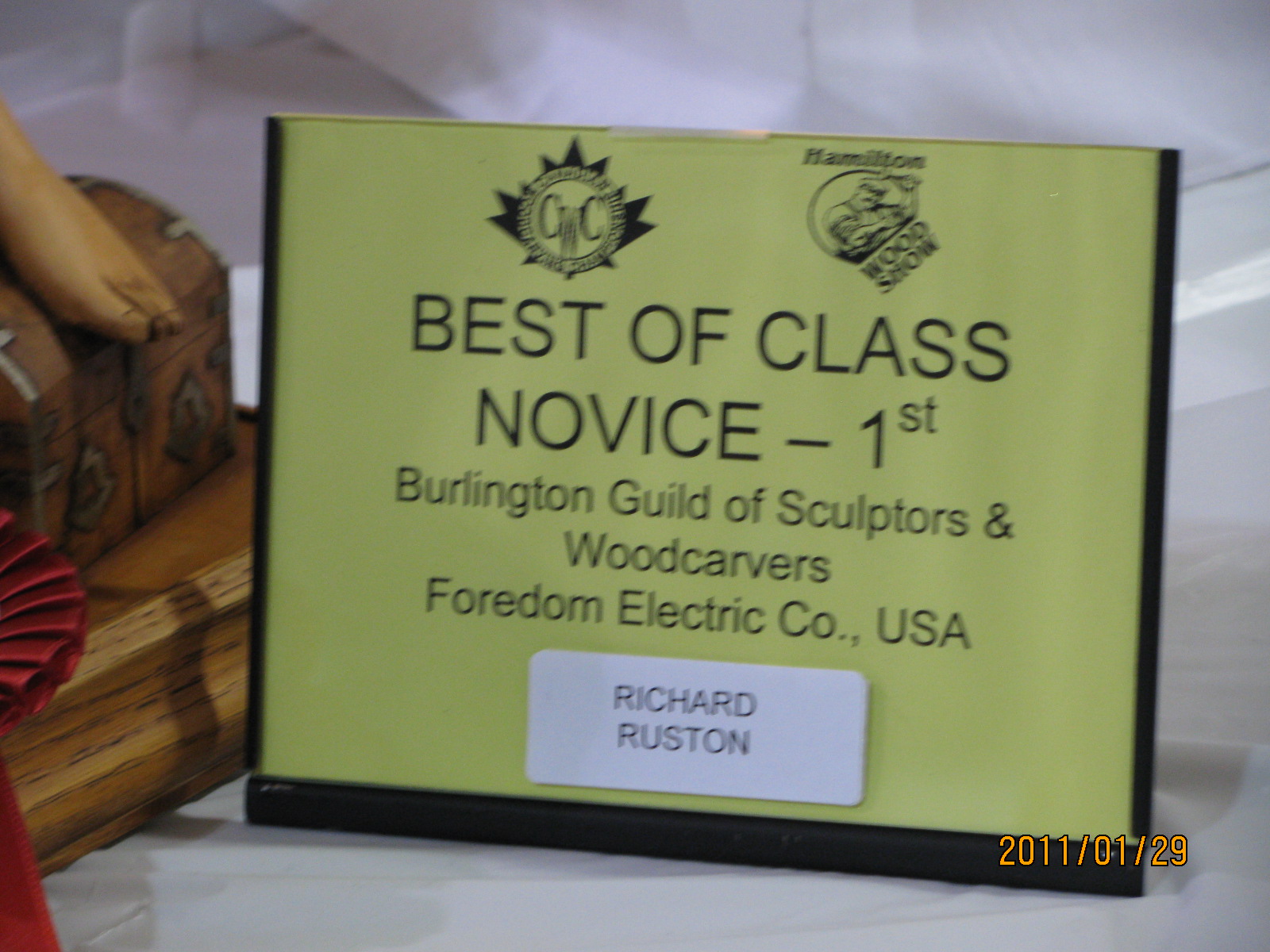 Bayshore Woods: THE HAMILTON WOODWORKING SHOW