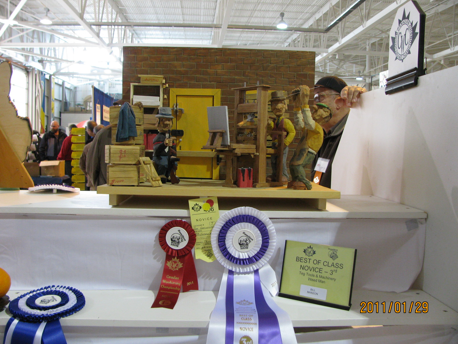 Bayshore Woods: THE HAMILTON WOODWORKING SHOW