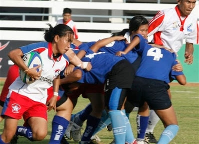 KI Media: In spite of strong effort, Cambodia's women rugby team lost ...