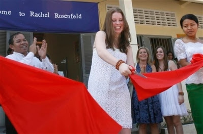 KI Media: 17-year-old Rachel Rosenfeld's gift to Cambodian school children