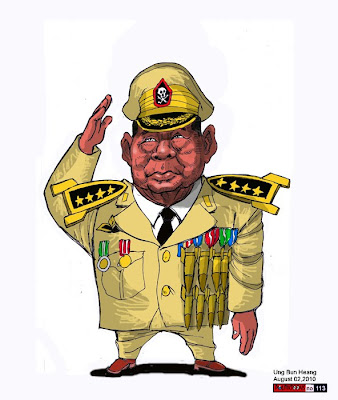 KI Media: Politiktoons No. 113: General Than Shwe