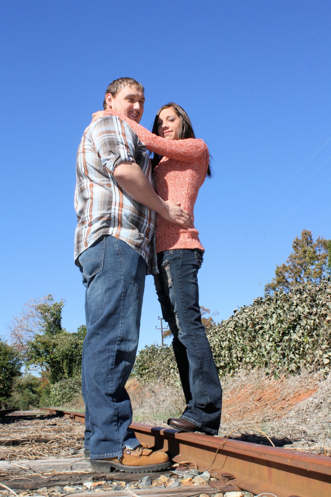 Brandy Hicks Photography: Jessica and Sam