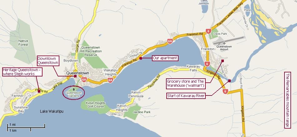 Adam & Stephanie's Travel Blog: A Tour of Queenstown - Part 1 ...