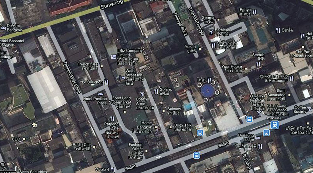 Bao-Bao's Blog: Patpong's Afternoon Metamorphosis, Part 1