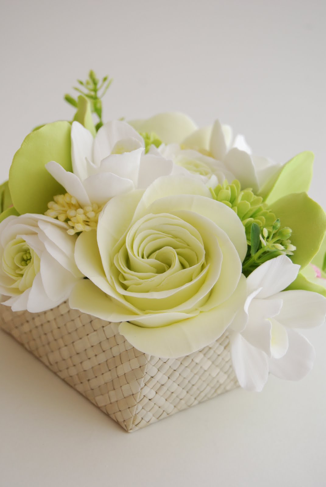 Eco-Friendly Market: Clay Floral Artistry, Sinamay Boxes, Seagrass Box ...
