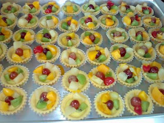 Zetty Bakery: Tart Buah (Fruit Tart)
