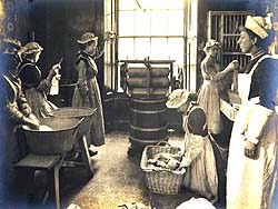 Some Home Truths: When Home was... Getting the Washing done in the 1800s