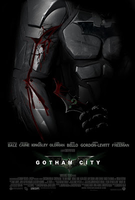 Batman 3 Wishlist: "Gotham City" Posters