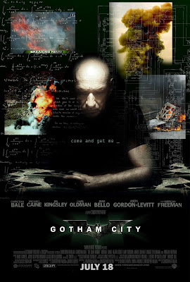 Batman 3 Wishlist: "Gotham City" Posters