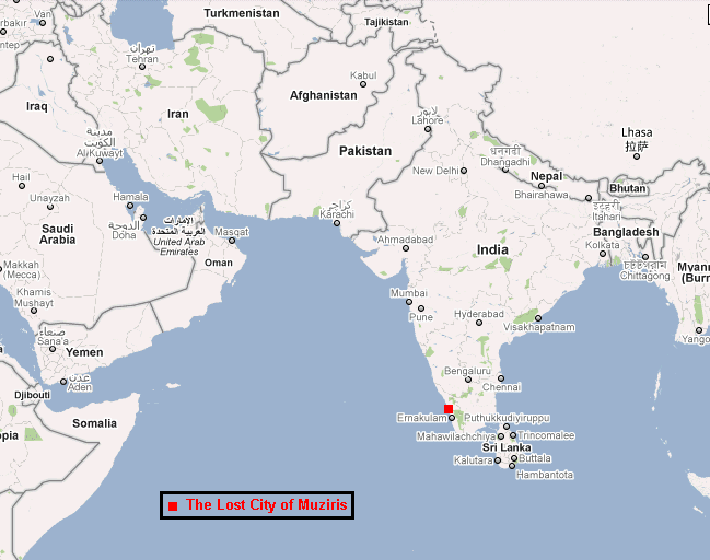 Write-ups of "The Unknown Malayali": A visit to the lost city of Muziris?