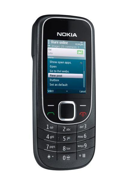 Nokia 2323 Classic - Aplicaciones Opiniones Caracteristicas