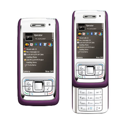 Nokia E65 - Aplicaciones Opiniones Caracteristicas