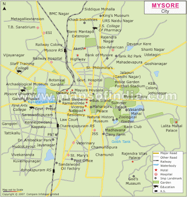 Mysooru: August 2008