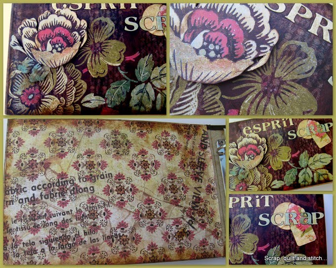 Scrap,quilt and stitch: Classeur pour fiches