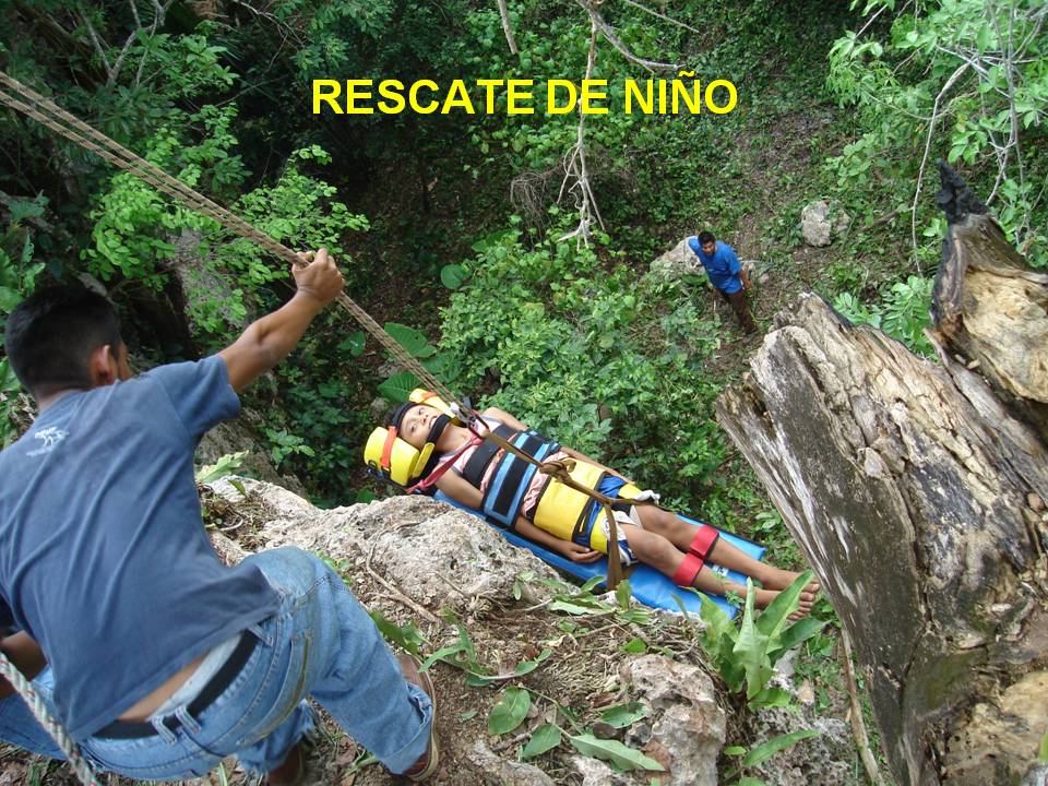 TEKAXENIOS: Demostracion de rapel