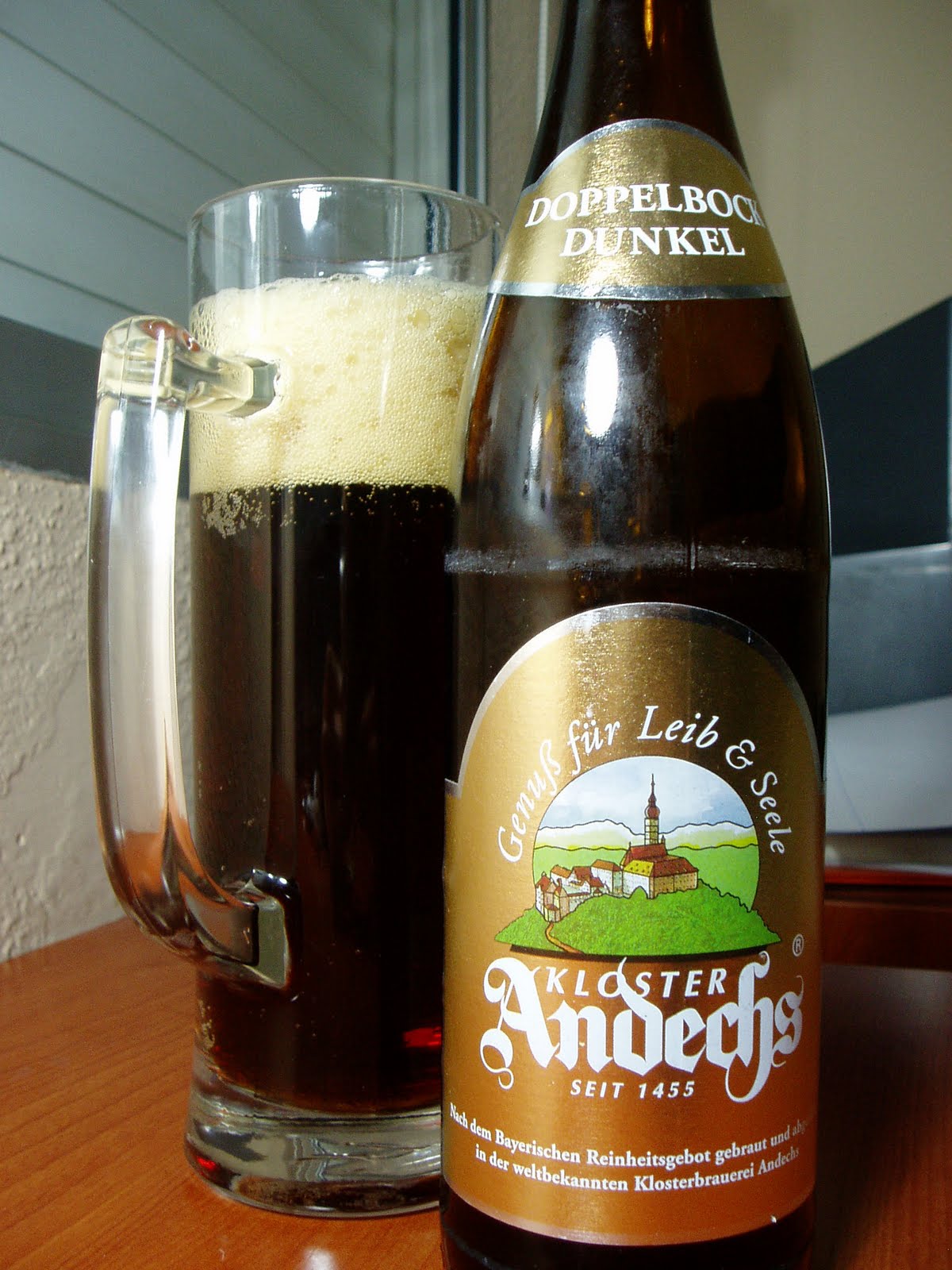 Hipos Urinatum, blog de cervezas: Andechs Doppelbock Dunkel