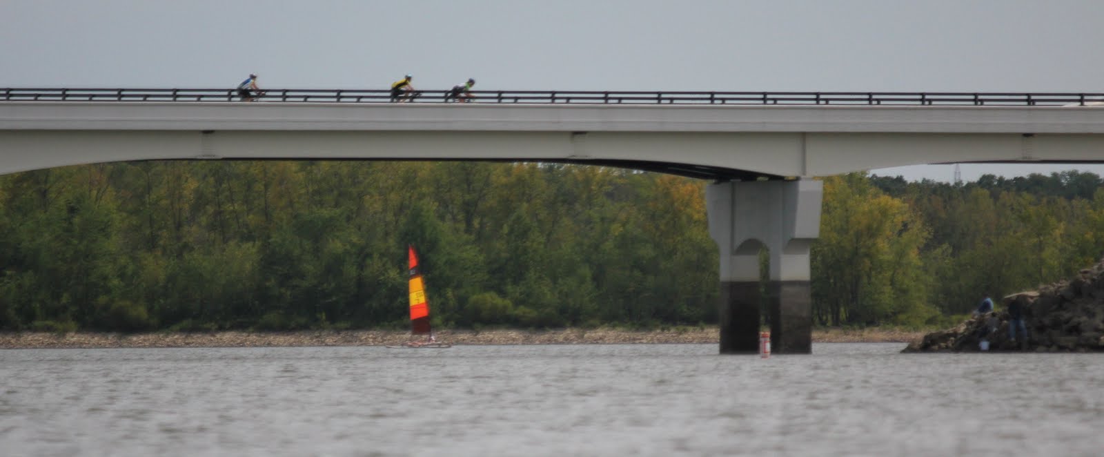 Wise Outdoor Adventures: Paddling Hoover Reservoir - Twin Bridges Boat Ramp