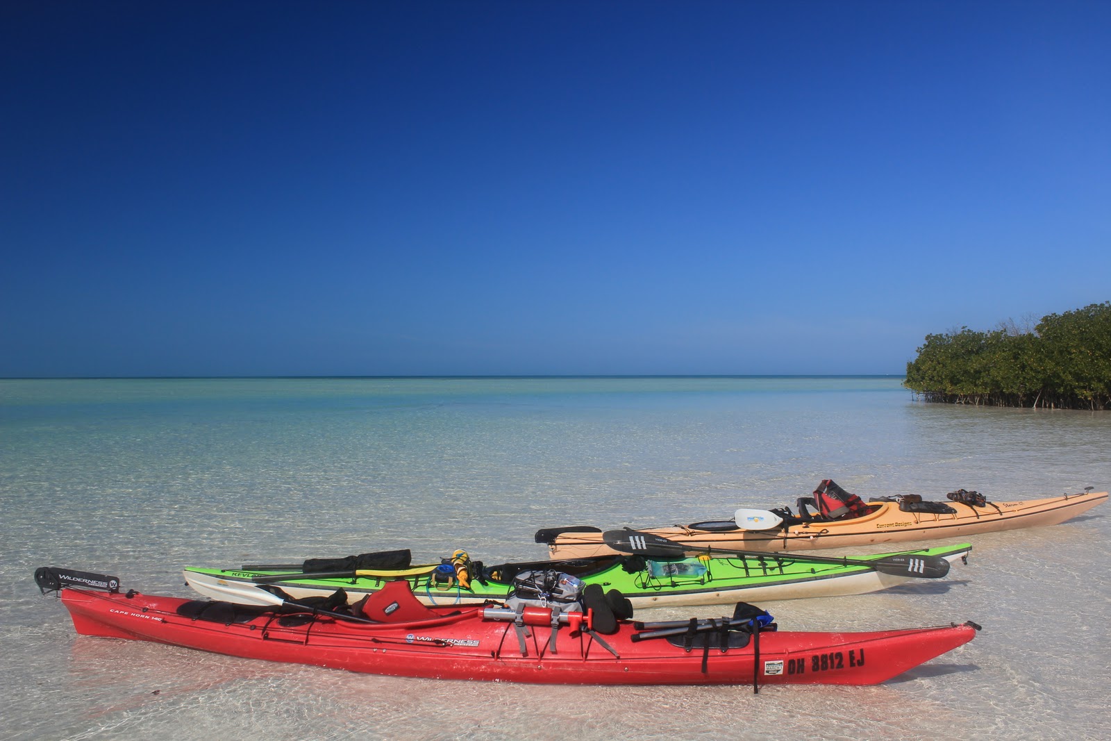 Wise Outdoor Adventures: Kayaking the Florida Keys