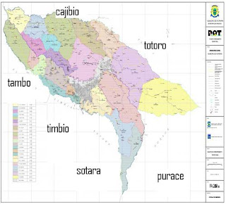 control ambiental: POPAYAN