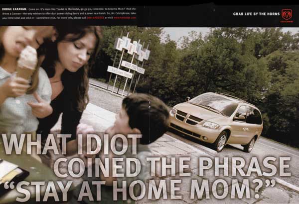 Me, Myself, and I: Thinking About: Deconstructing a Print Ad