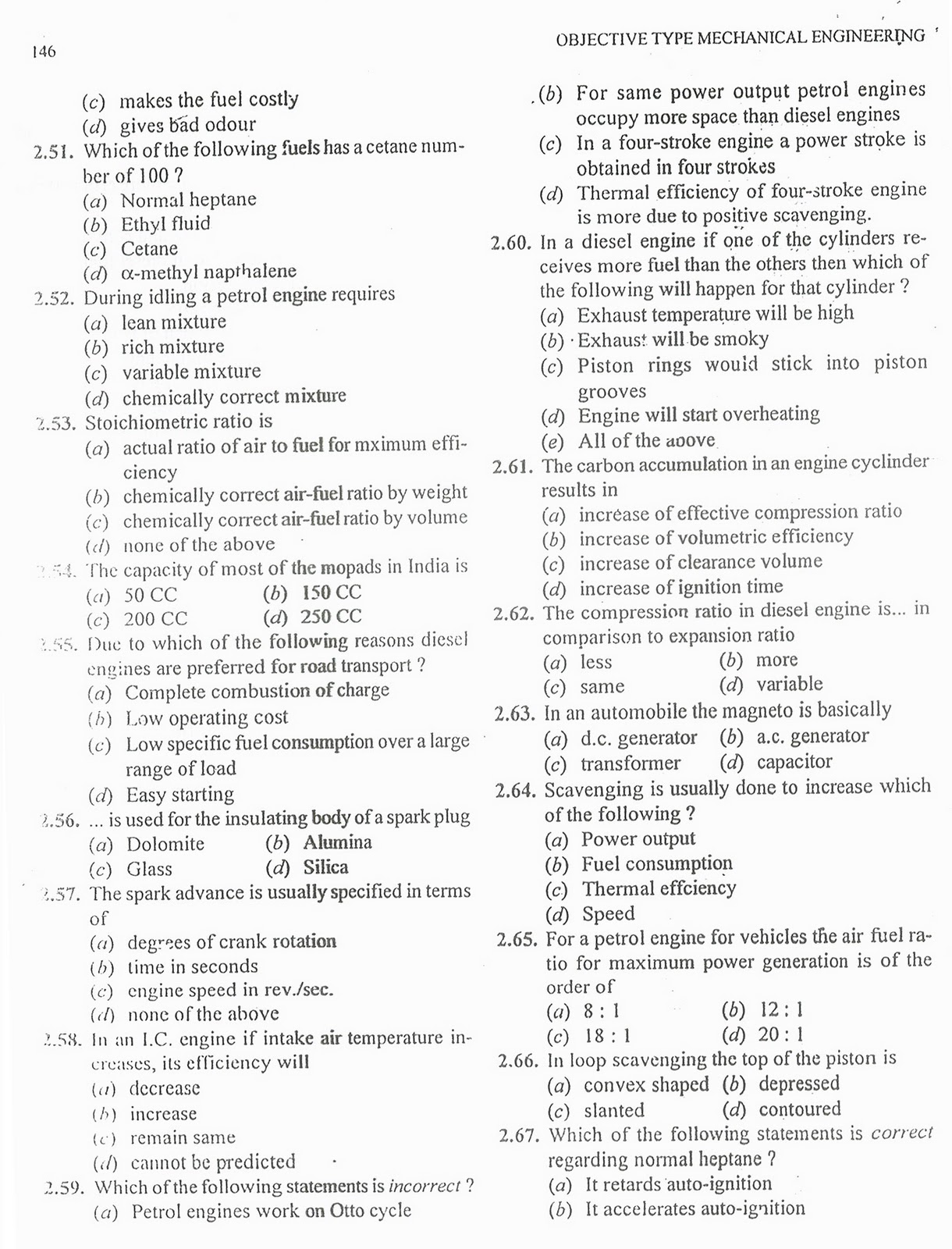 MECHANICAL ATD Objective Type Questions mechanical-atd-objective-type-questions