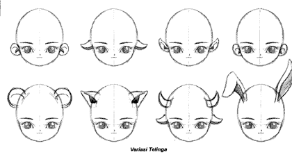 123horas!: tutorial gambar chibi