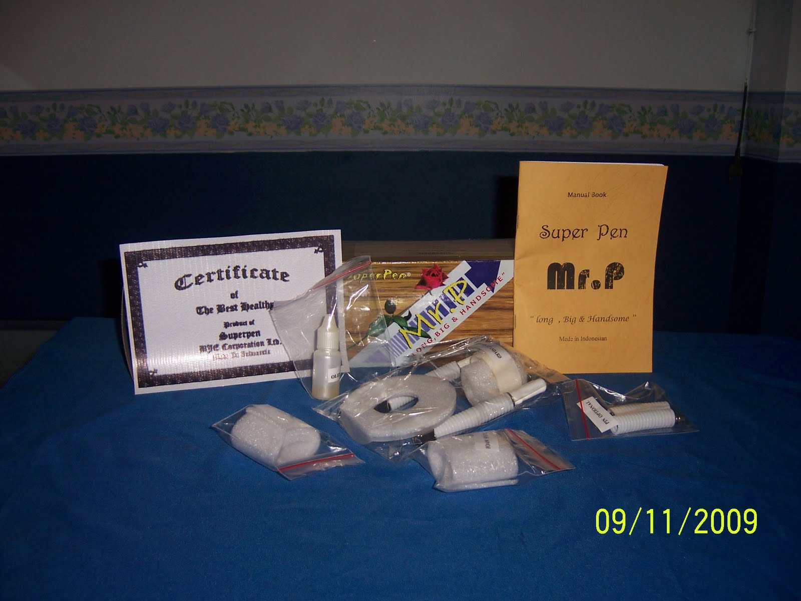 SUPERPEN "Big, Long & Handsome": Cara Pemakaian