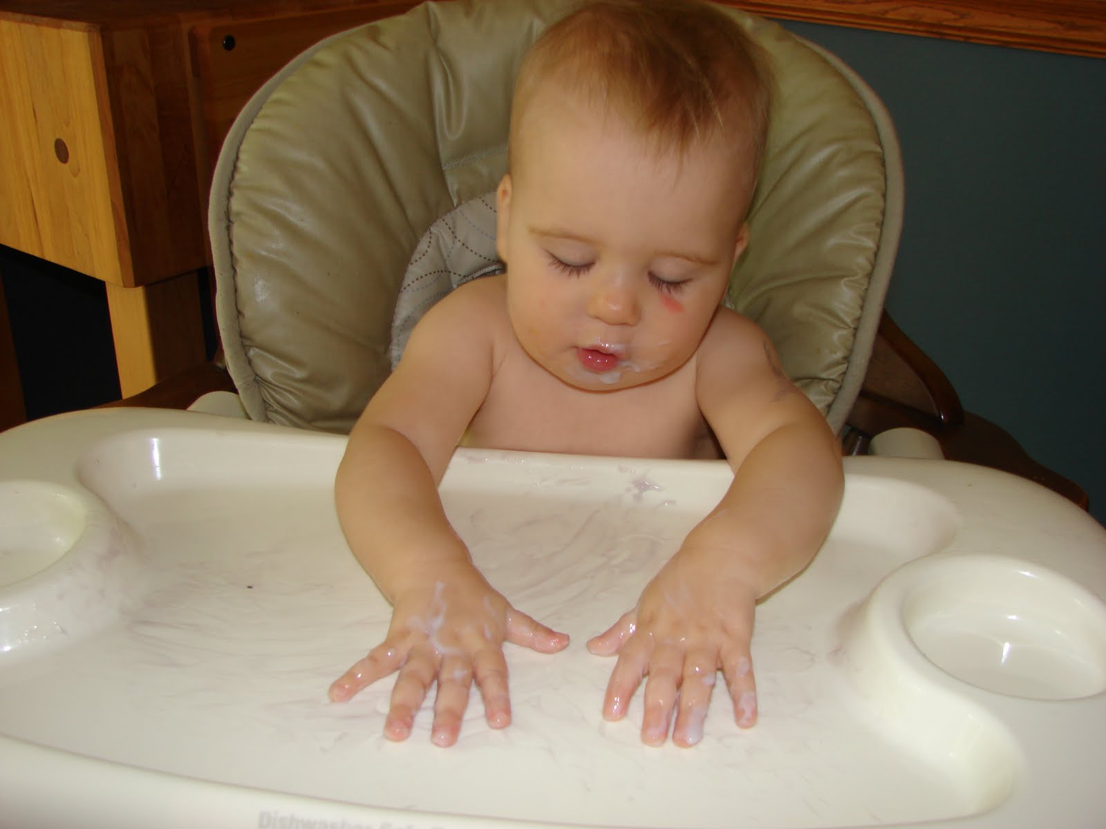 365 Days in a Roe: Poop Painting