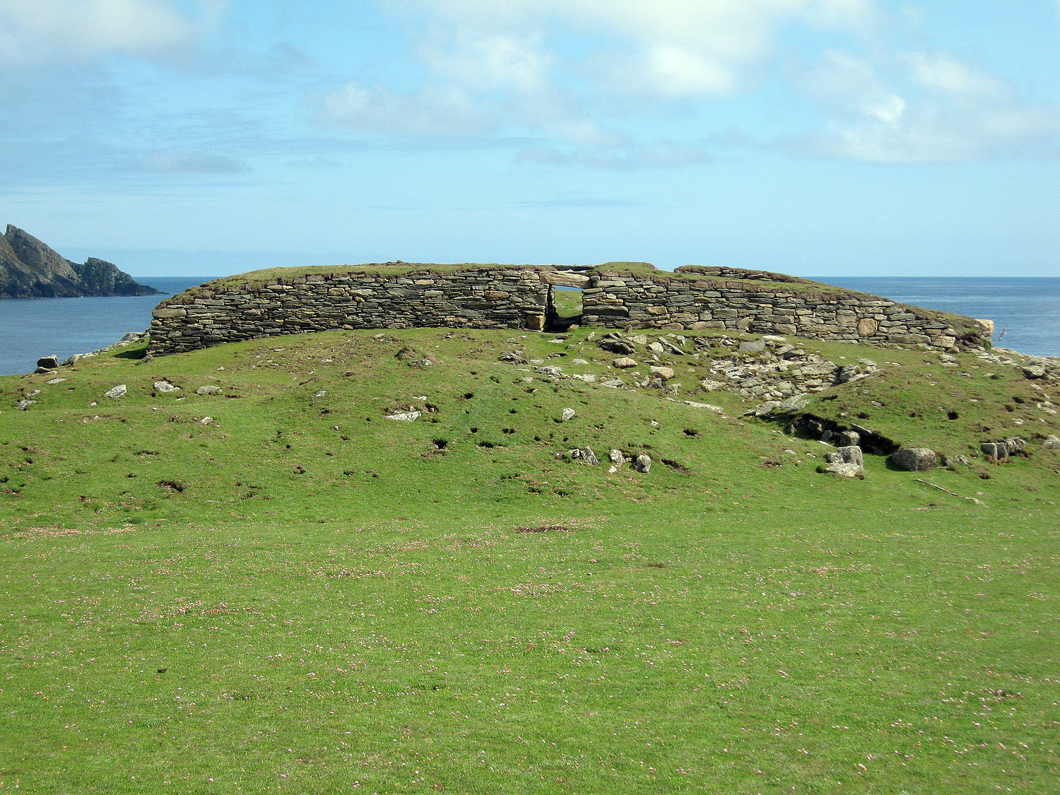 kozetland1: Ness of Burgi Blockhouse, Scatness