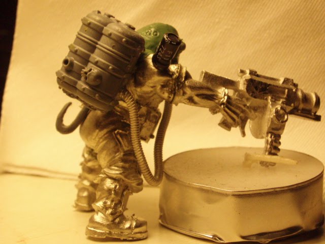 Heresy Workshop: Renegade Ripper-gun "Aardvark"