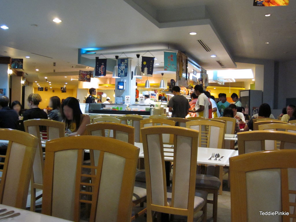 Love Oishi: Sakura International Buffet (Tampines SAFRA)