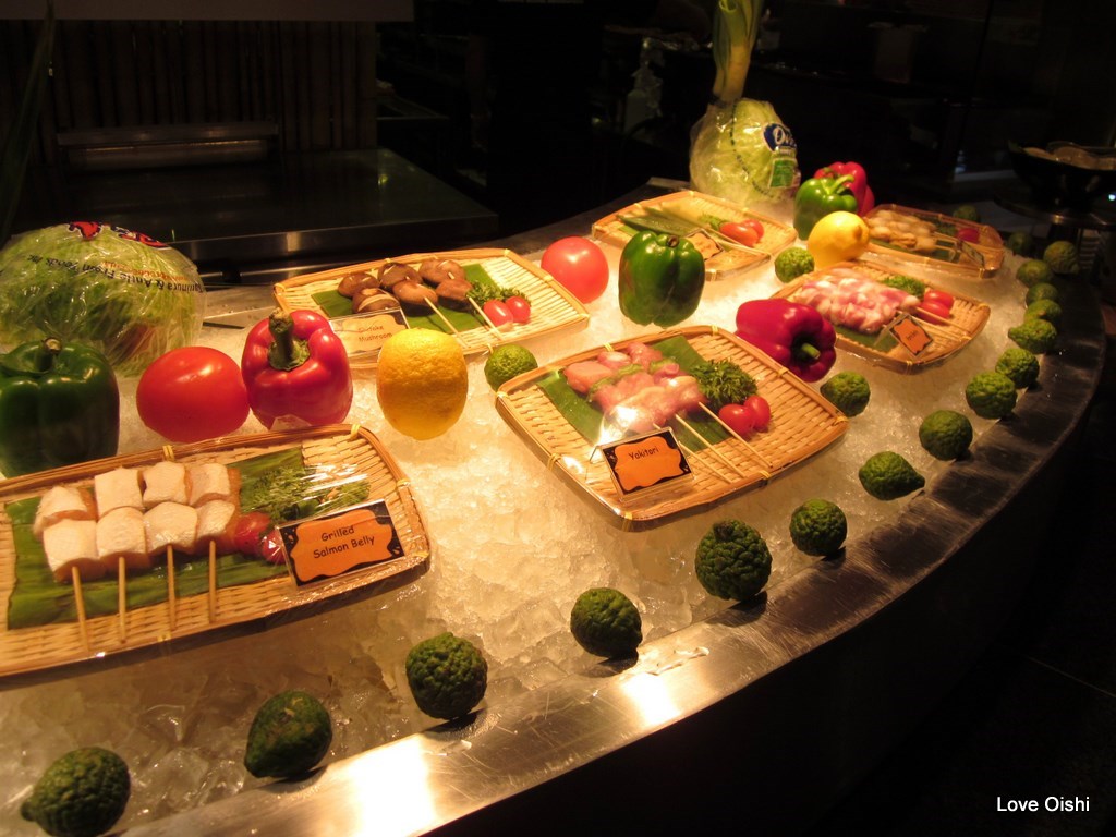 Love Oishi: Kiseki Japanese Buffet Restaurant