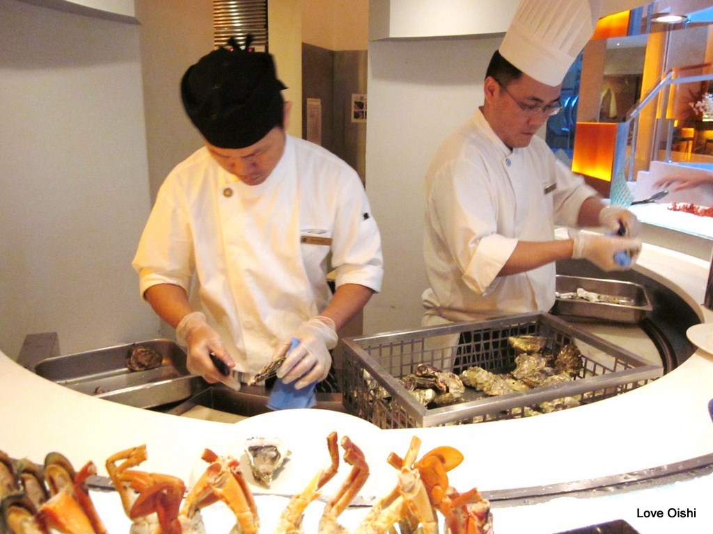 Love Oishi: The Line buffet @ Shangri-La Hotel