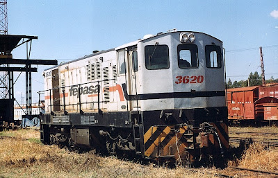 EF Frontera: EMD GL8 #3620