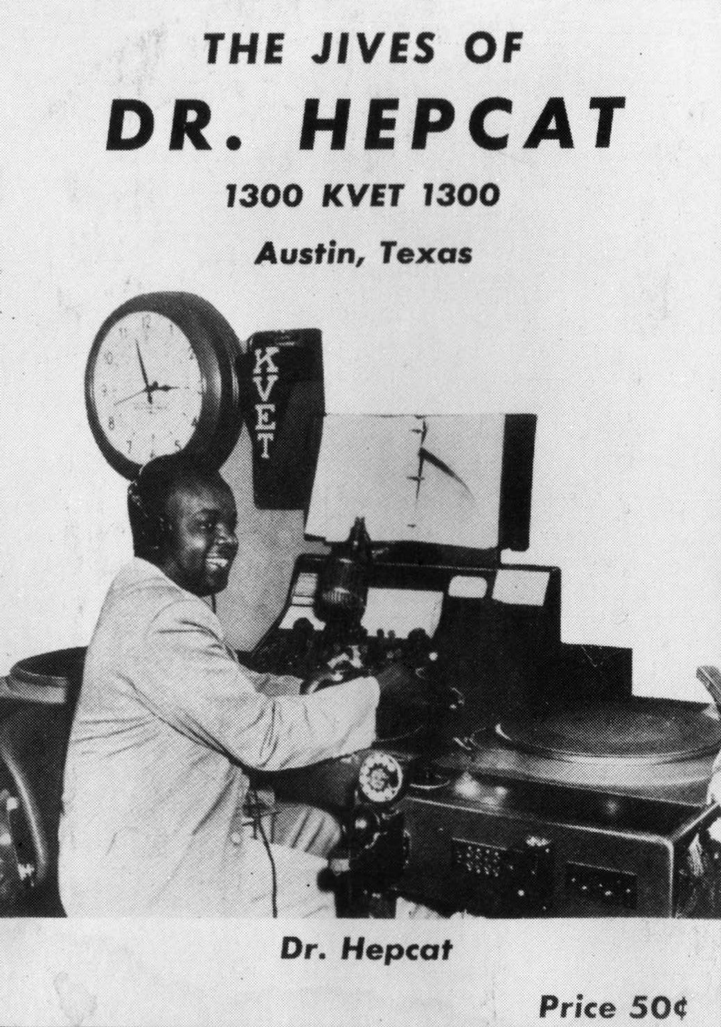 ARCANE RADIO TRIVIA: Calling Doctor Hep Cat