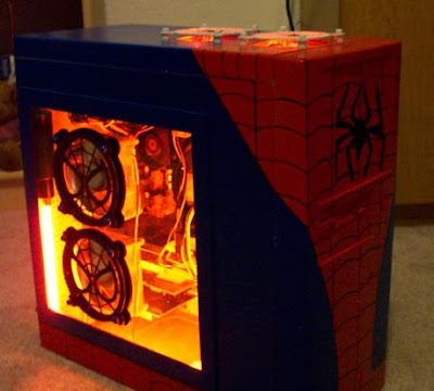 PC Tuning & Casemod: Case Spider Man