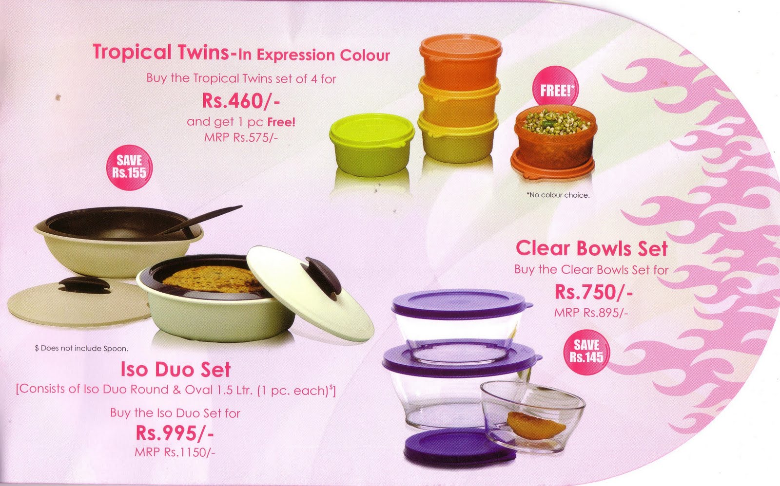 Tupperware Offers: July Flyer