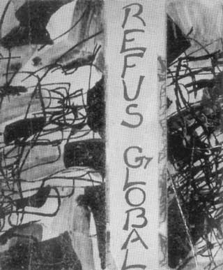 Refus global: Couverture