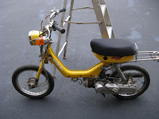 SUZUKI MOPED FA-50: FOR SALE: 1982 SUZUKI FA-50